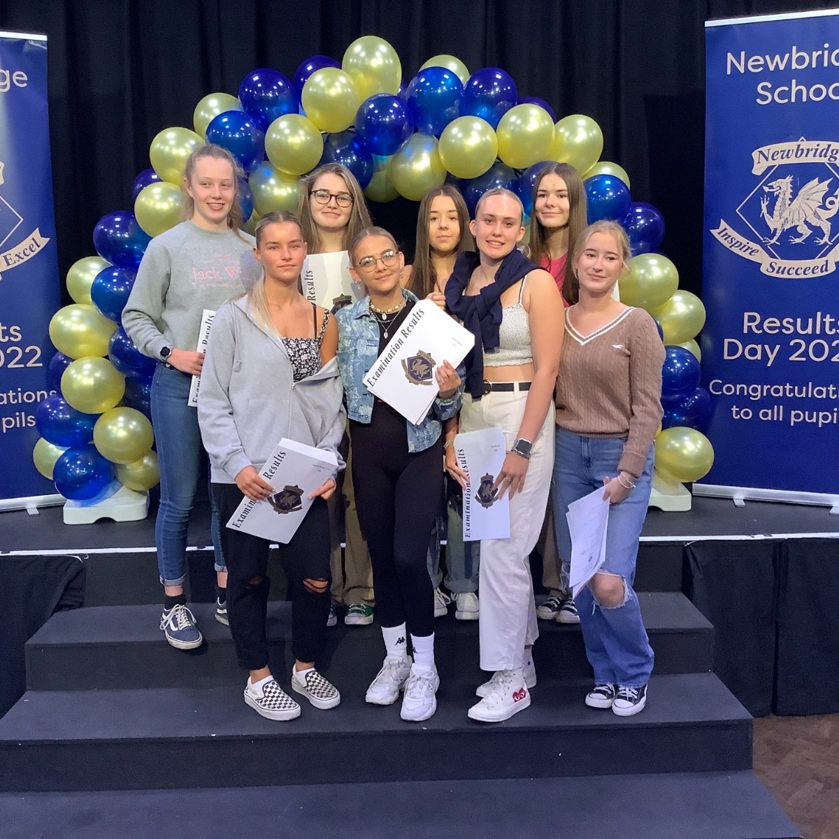 Newbridge School - Outstanding GCSE results 2022