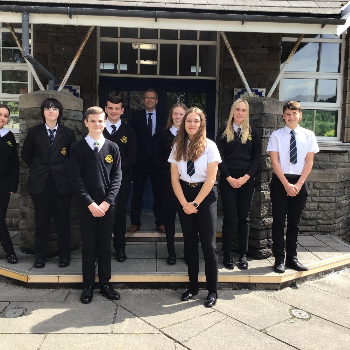 Newbridge School - Senior Prefect Team Announced