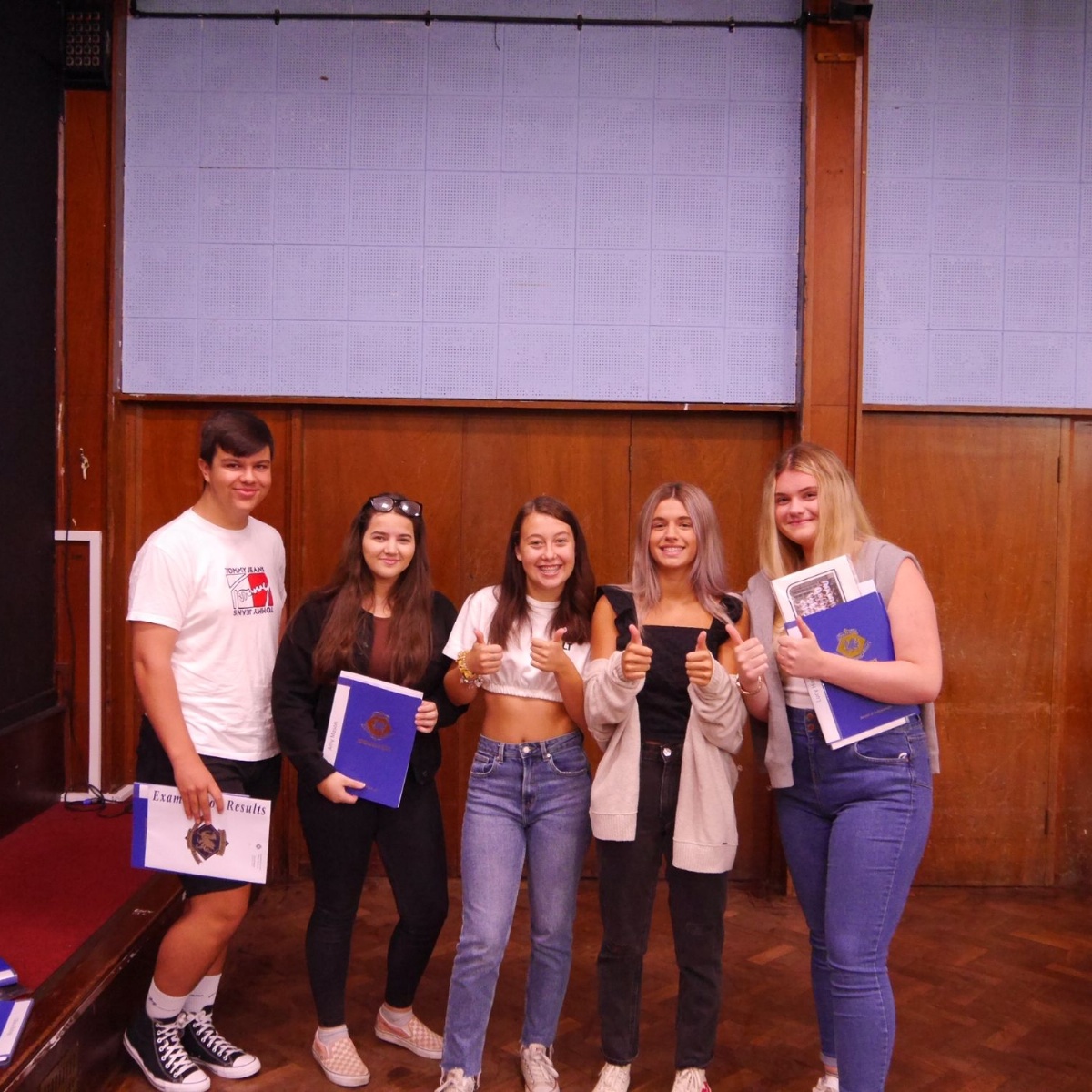 Newbridge School - GCSE Results Day 2021